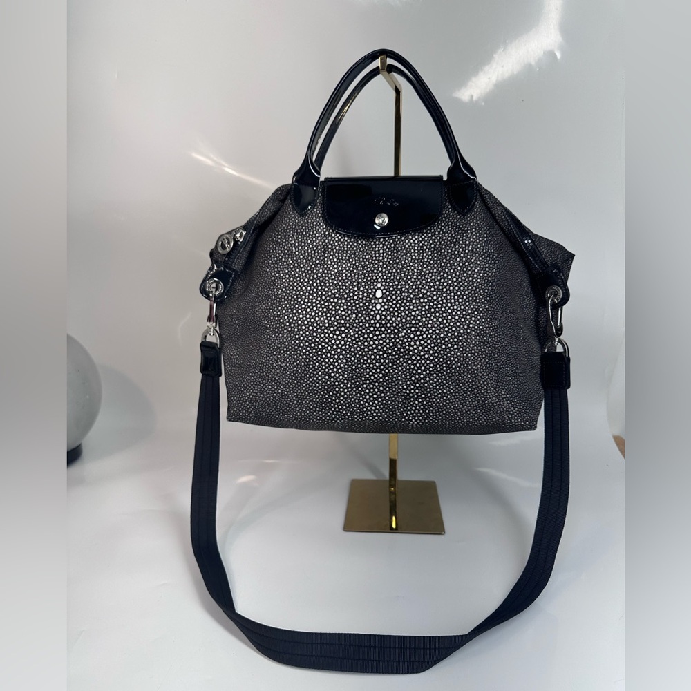 Longchamp Nylon Tote Bag - Gem